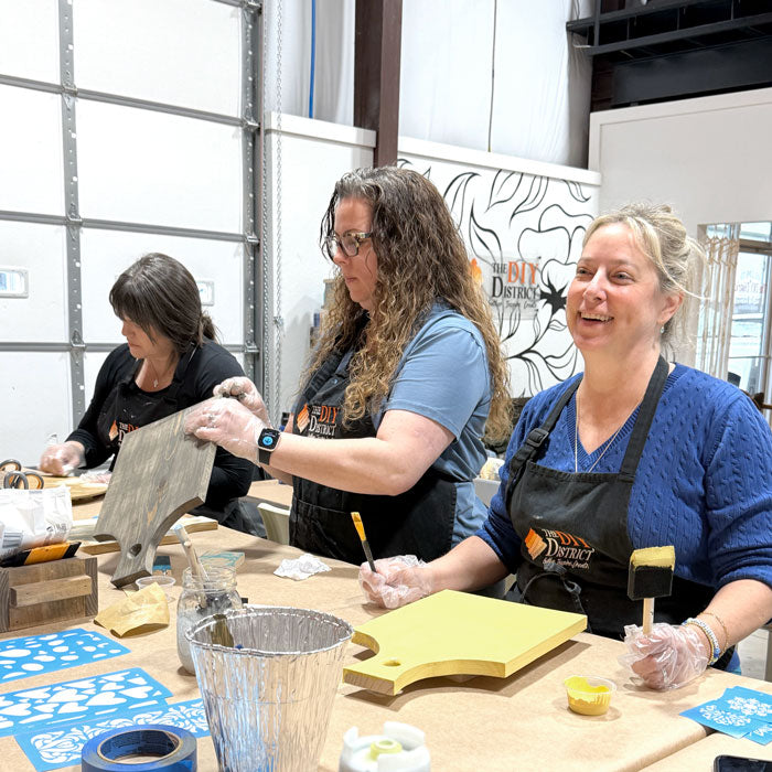 Corporate/Team Building – The DIY District